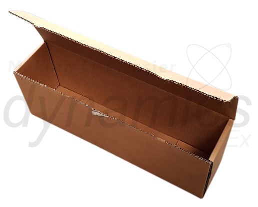 Quick-Build Cardboard Sample Cartons (20/Pack)