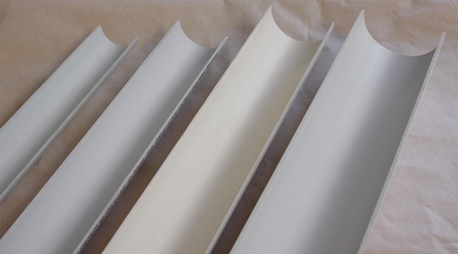 PVC Core Splits for Geotechnical Drilling