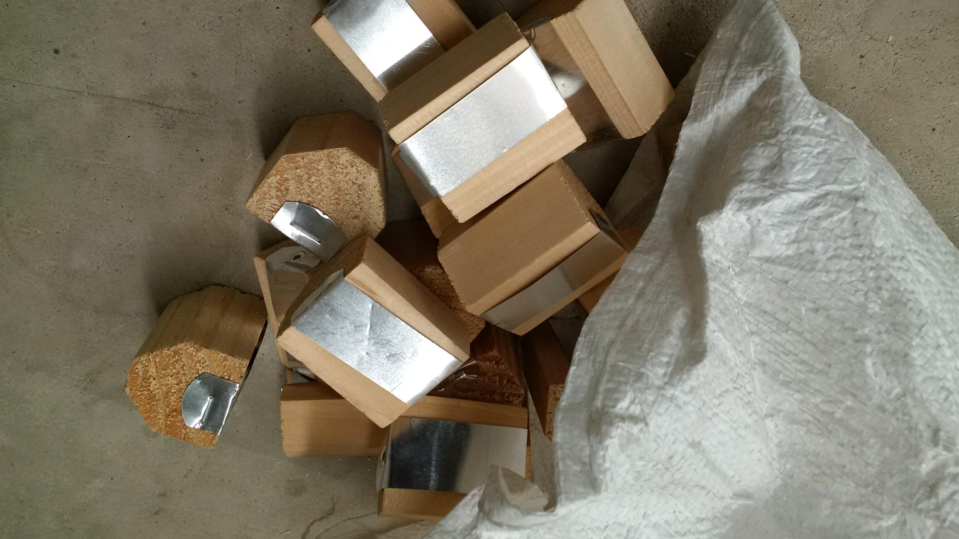 Wooden Core Marker Blocks (Depth Markers)