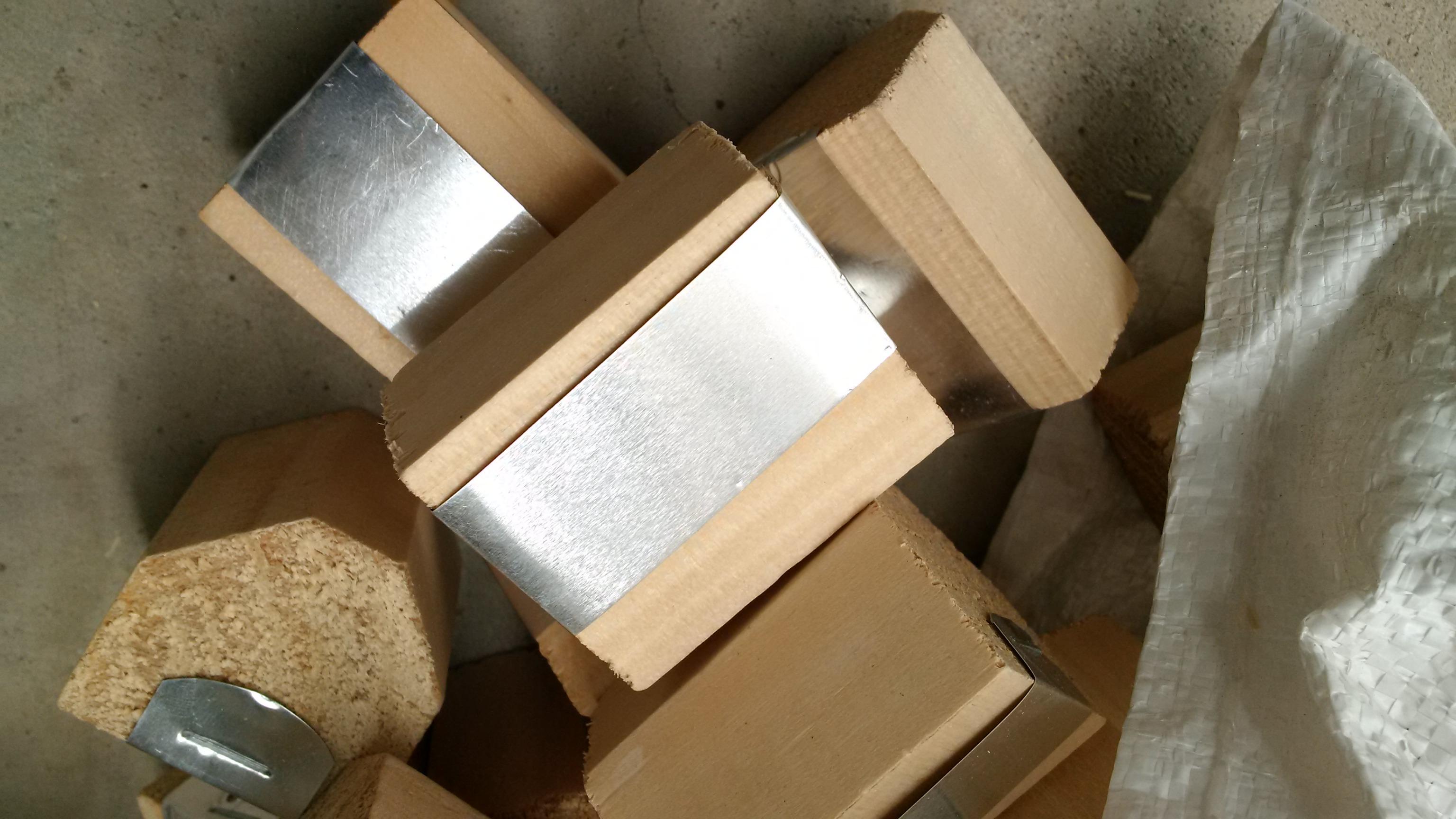 Wooden Core Marker Blocks (Depth Markers)