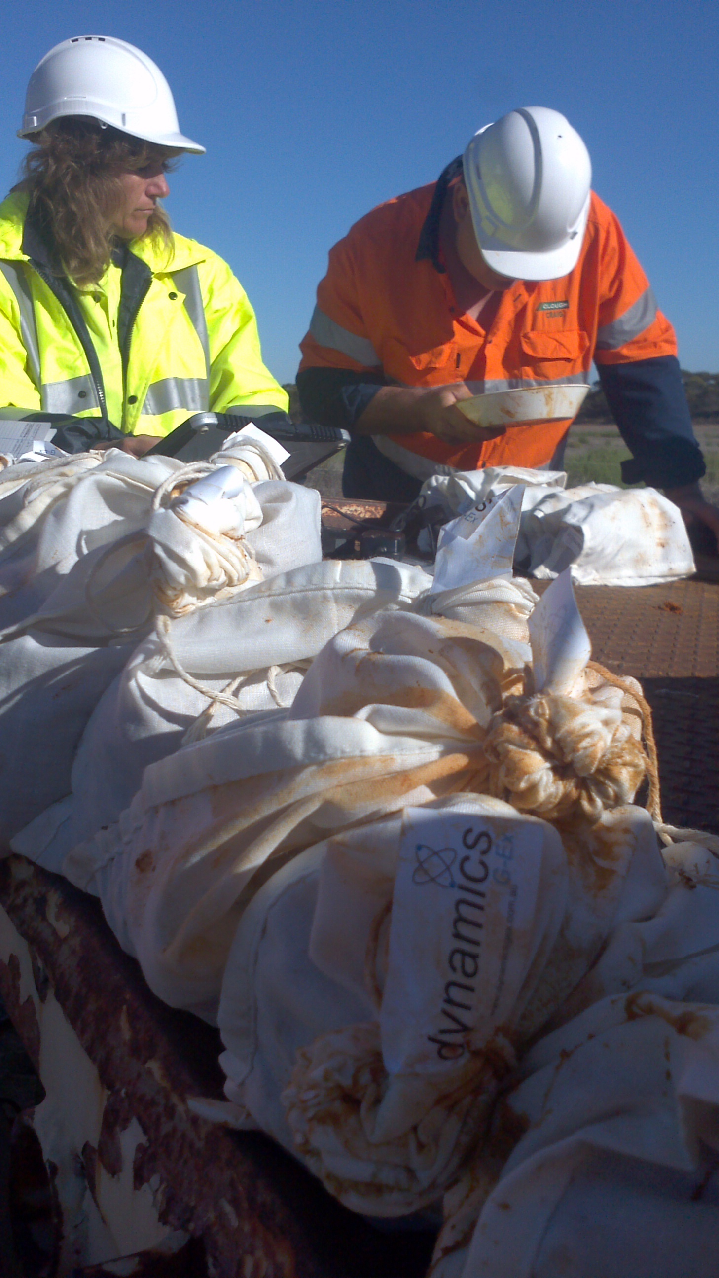 ProFab® Superior Drawstring Calico Sample Bags