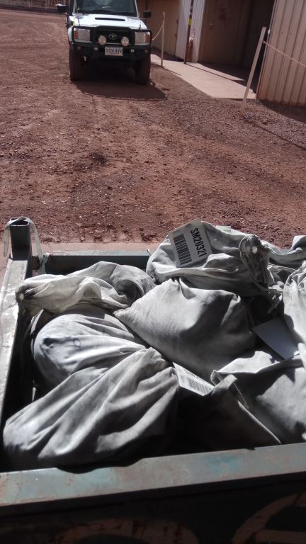 Pre-Numbered & Barcoded Calico Sample Bags – Profab®