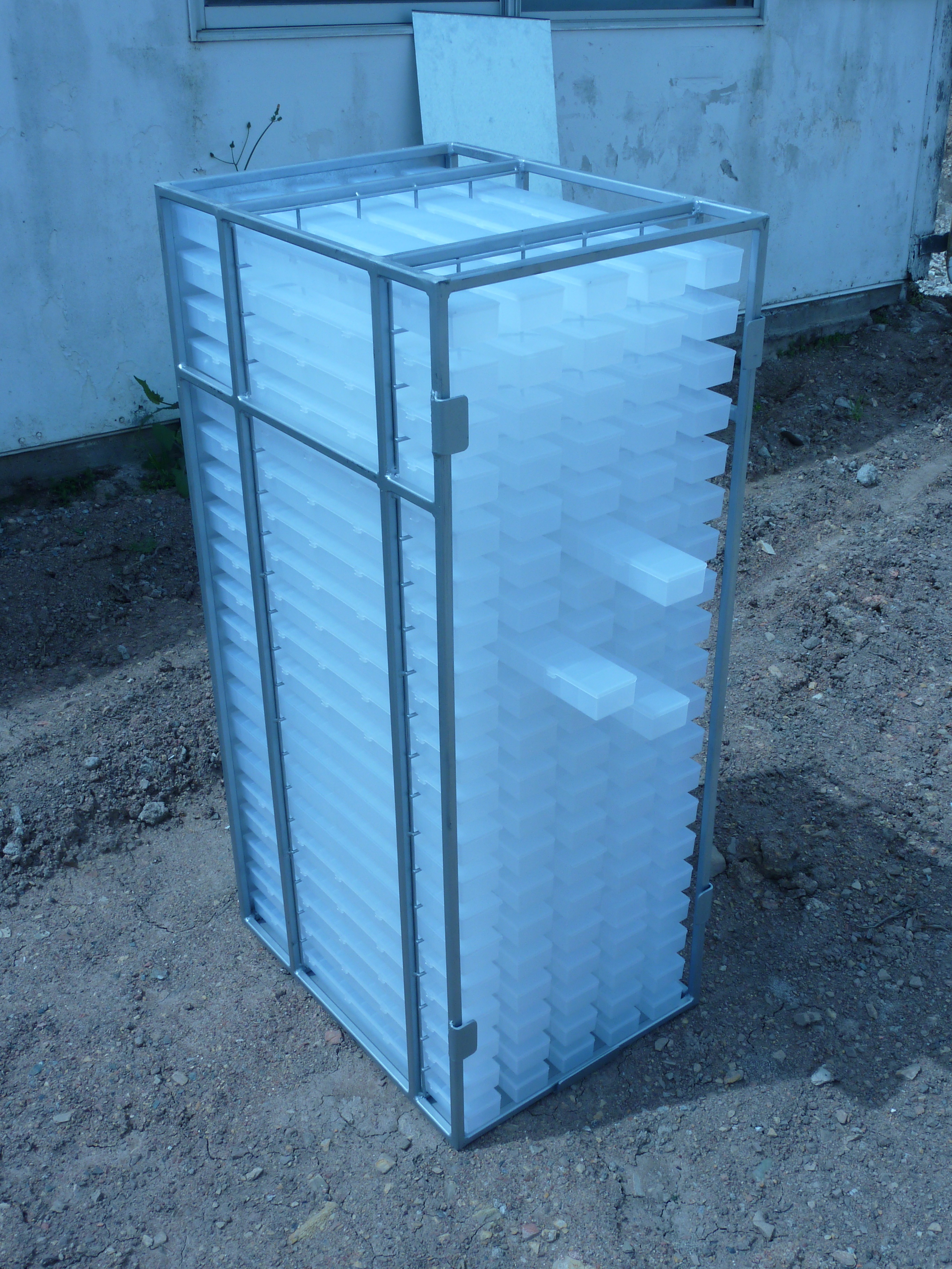 Chip Tray Racking Storage Systems