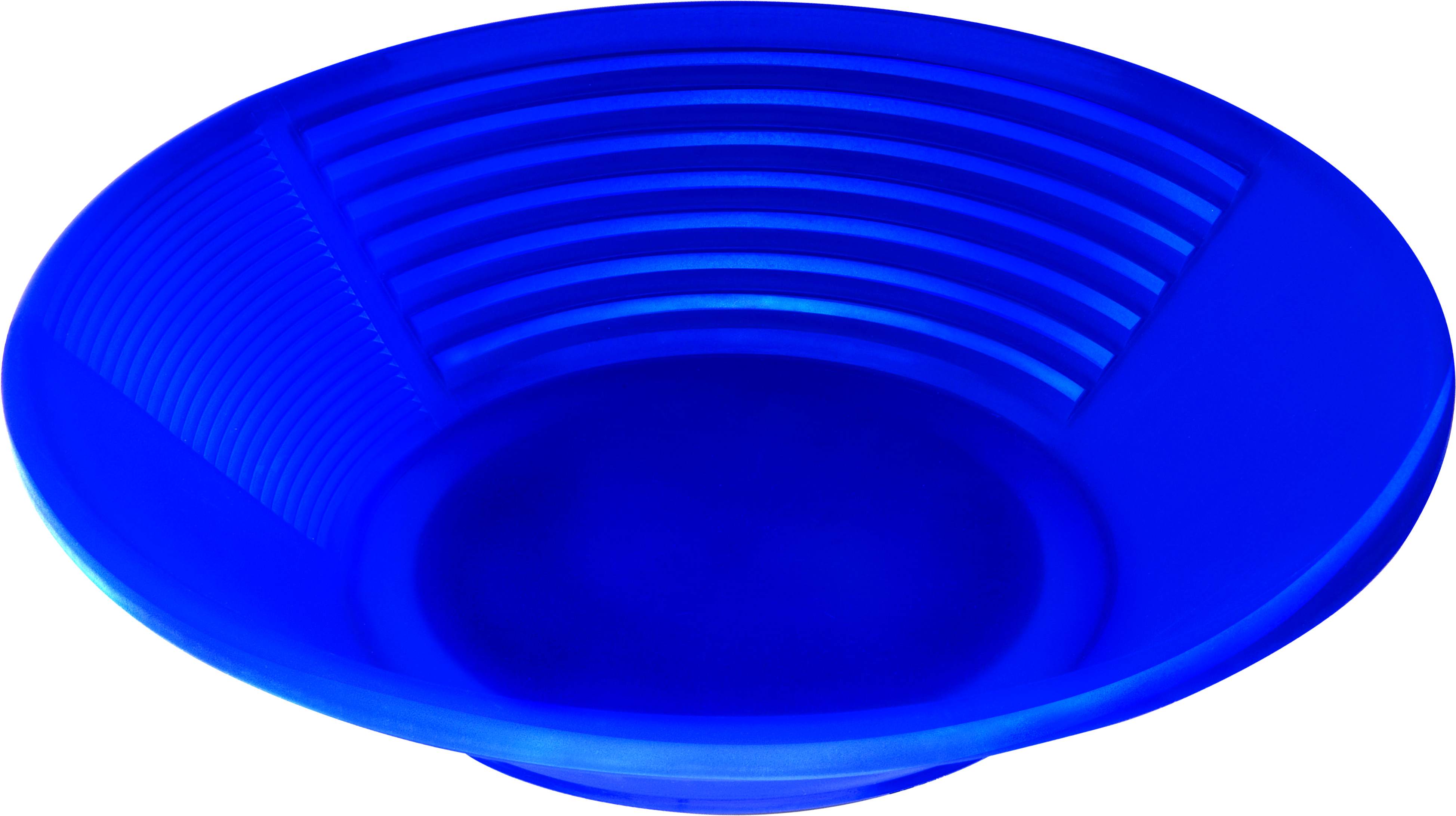 Plastic and Metal Gold Pans