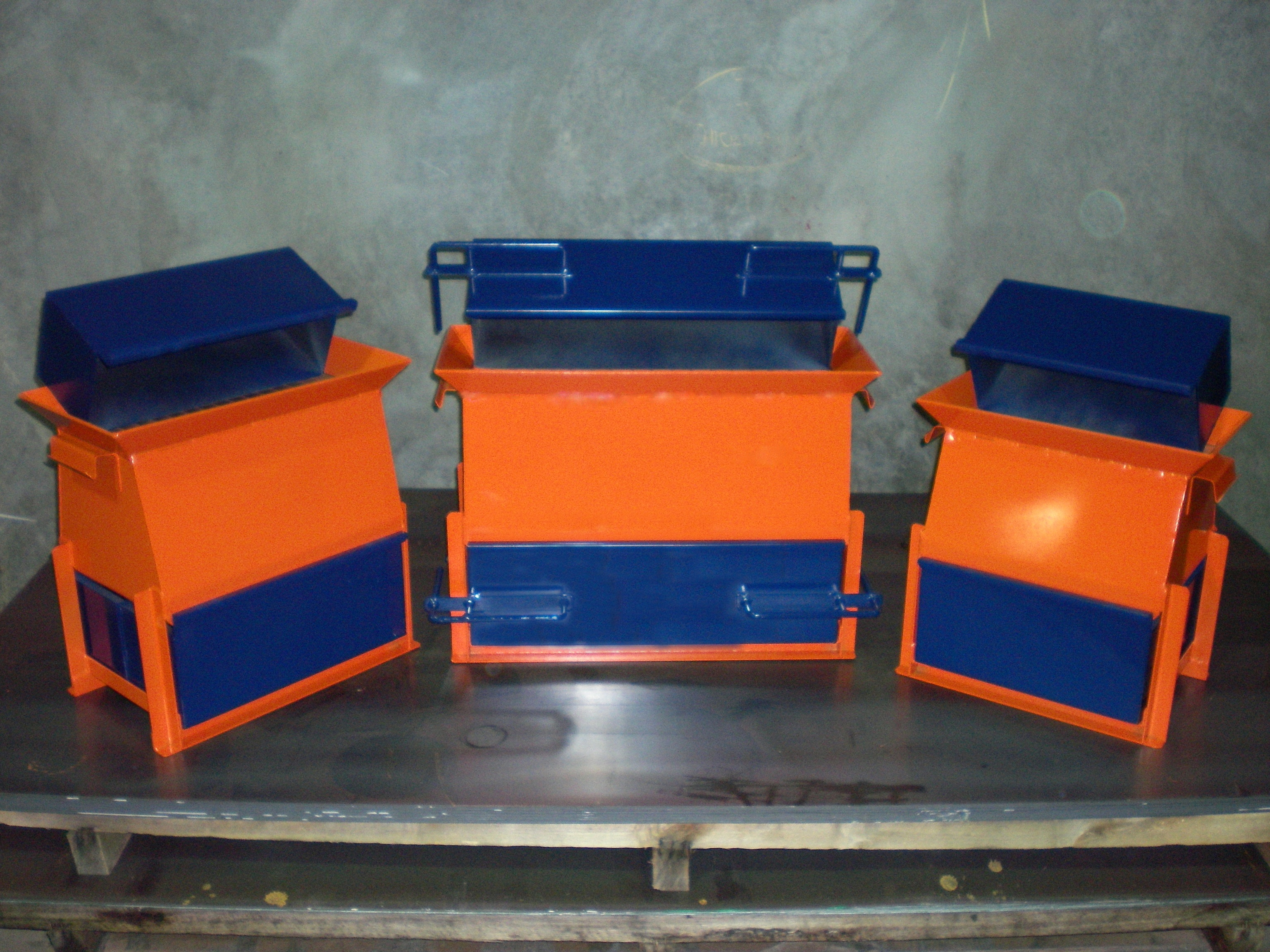 Riffle Sample Splitters (Mild Steel) – Field & Lab Models