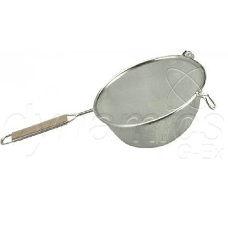 Wooden-Handled ‘Veggie’ Sieve – 200 mm Diameter