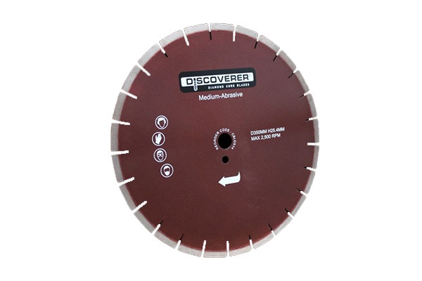 Discoverer® Diamond Core Blades